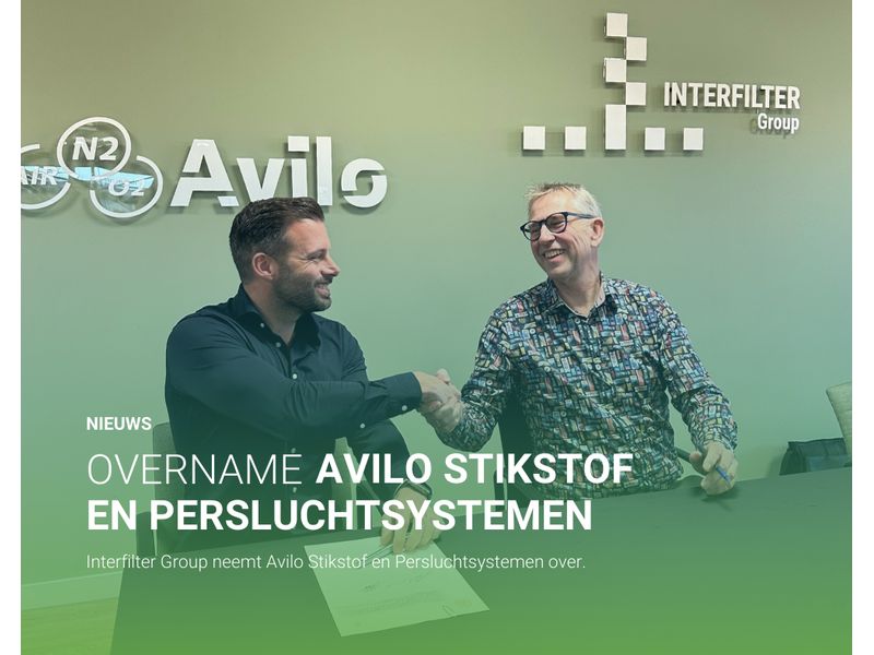 Interfilter Group neemt Avilo over - Avilo