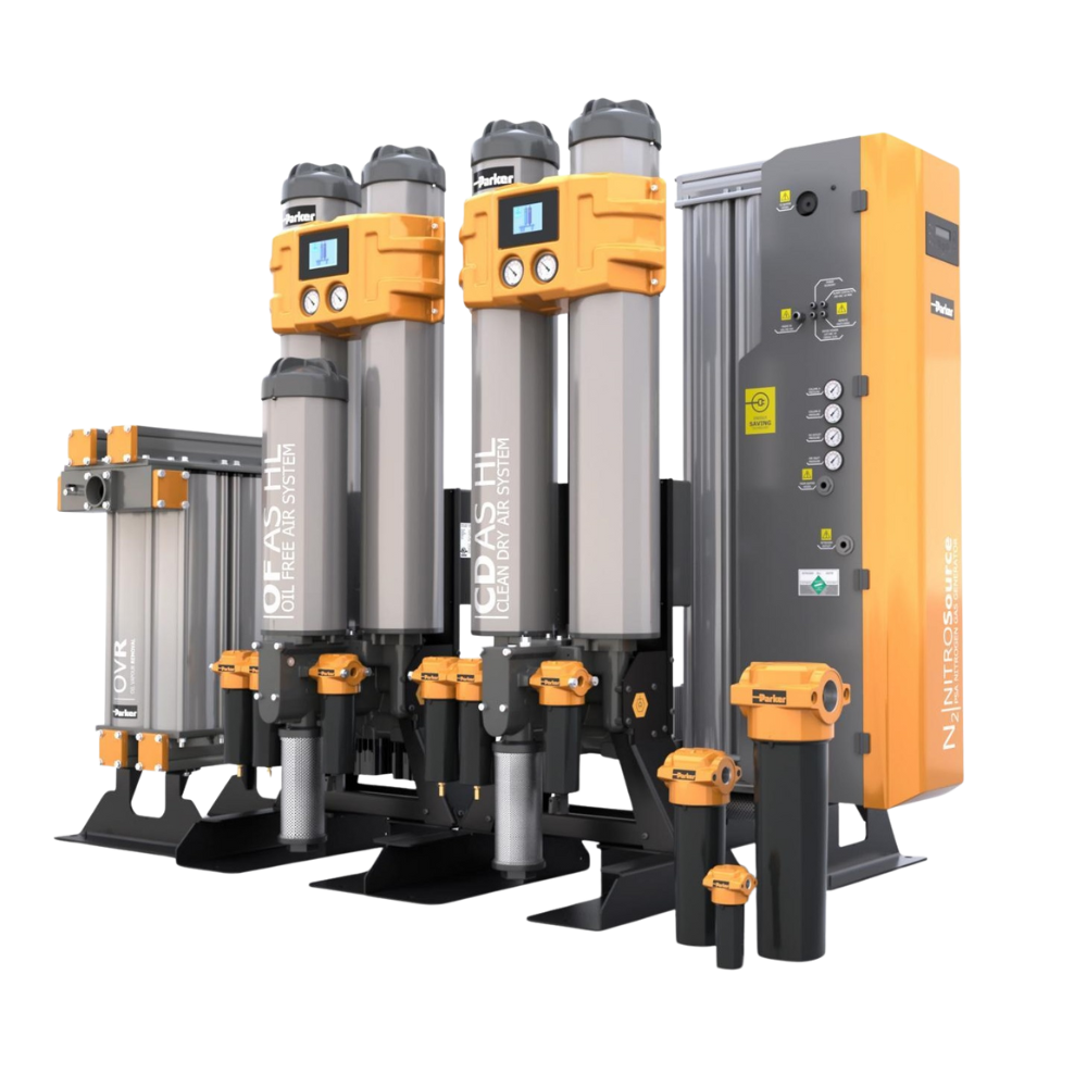 Hoe voldoet u aan ISO 8573-1? Alles over persluchtkwaliteit en ISO ...