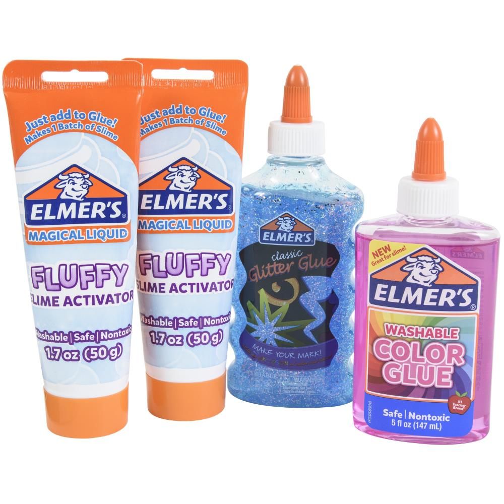 Elmer's All-In-One Slime Kit - fluffy - 2119928