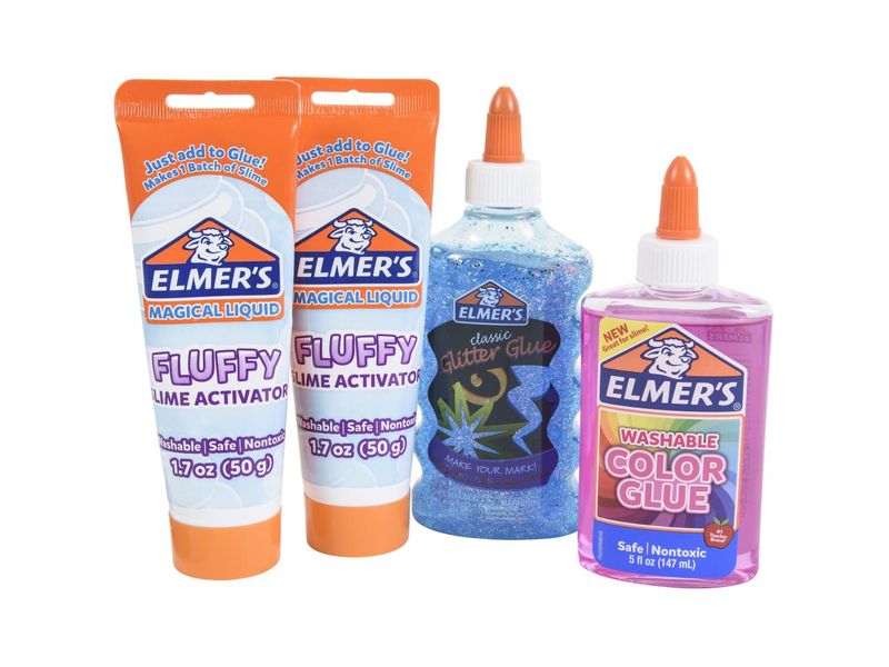 Elmer's All-In-One Slime Kit - fluffy - 2119928