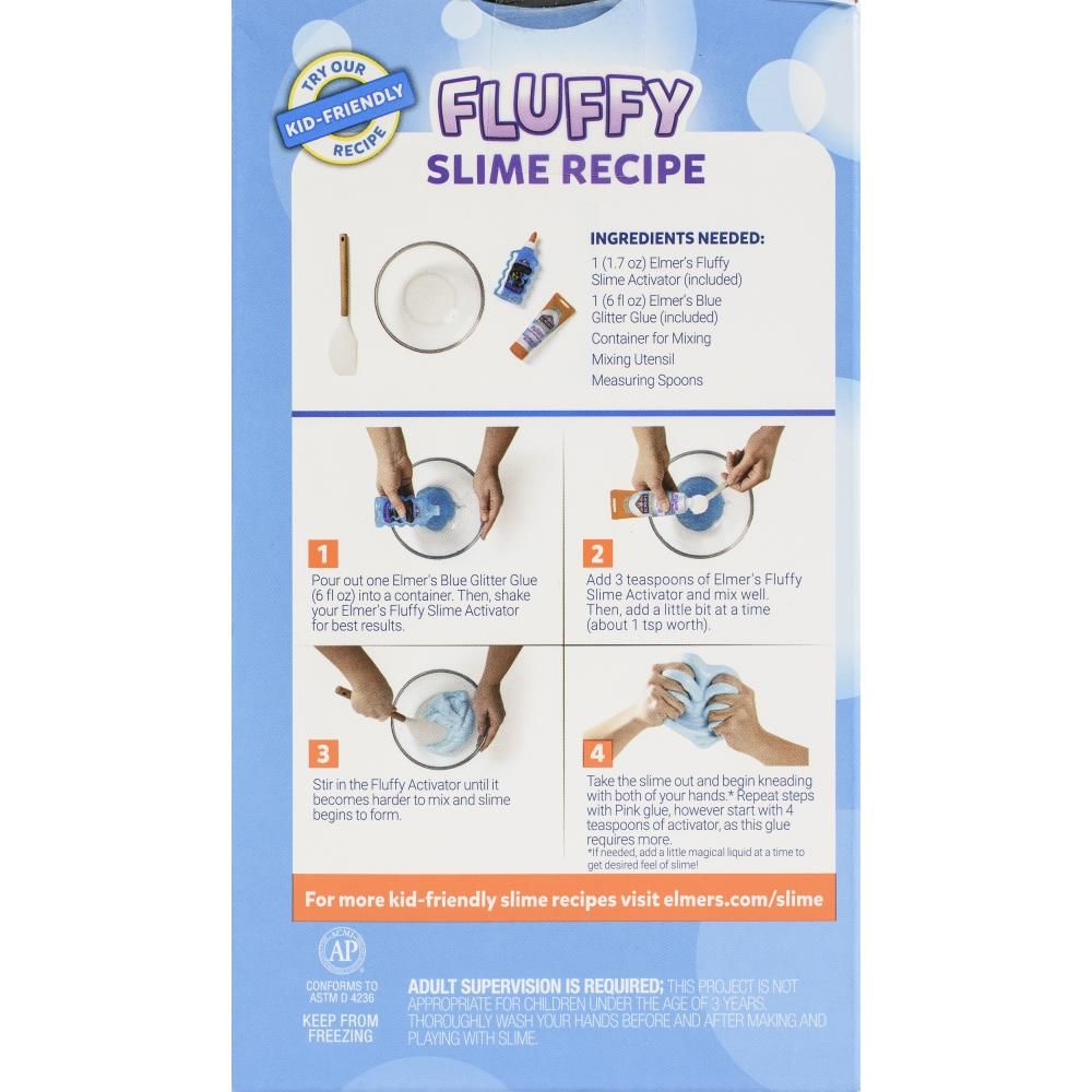 Elmer's All-In-One Slime Kit - fluffy - 2119928
