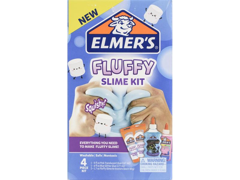Elmer's All-In-One Slime Kit - fluffy - 2119928