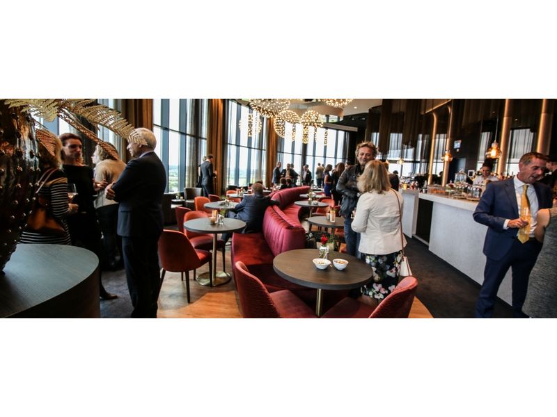 Van der Valk opent spectaculaire skybar in Tiel - Hospitality Management Van der Valk opent spectaculaire skybar in Tiel - Hospitality Management