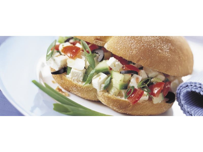 Kadetje Griekse salade - De RestaurantKrant