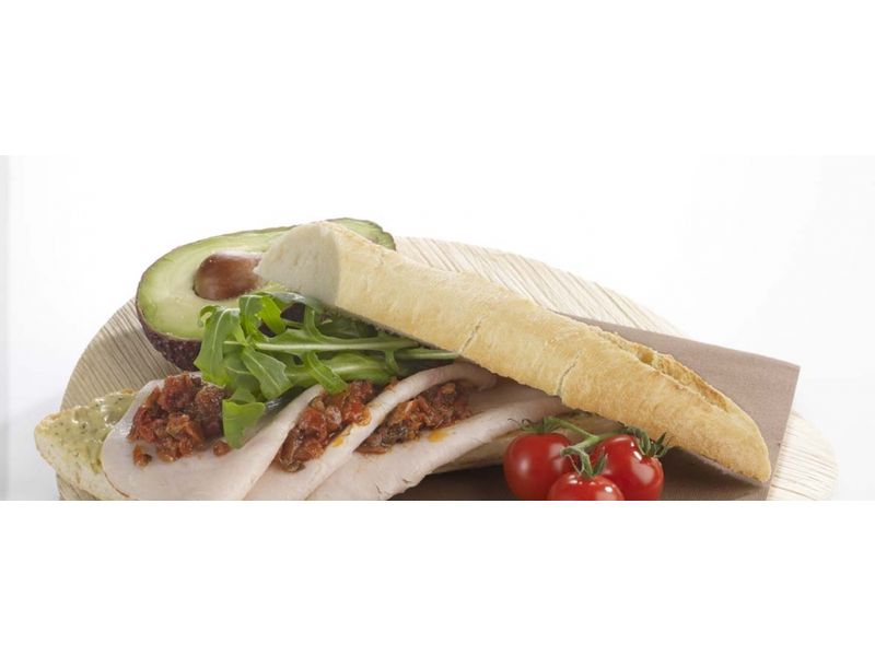 Stokbroodje kip (pollo mexicano) - De RestaurantKrant