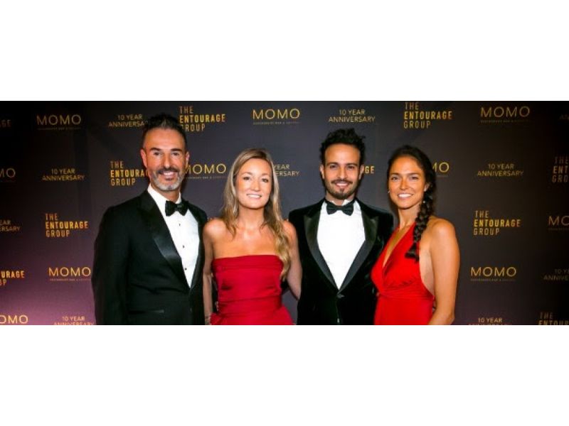 THE ENTOURAGE GROUP viert 10-jarig bestaan - De RestaurantKrant