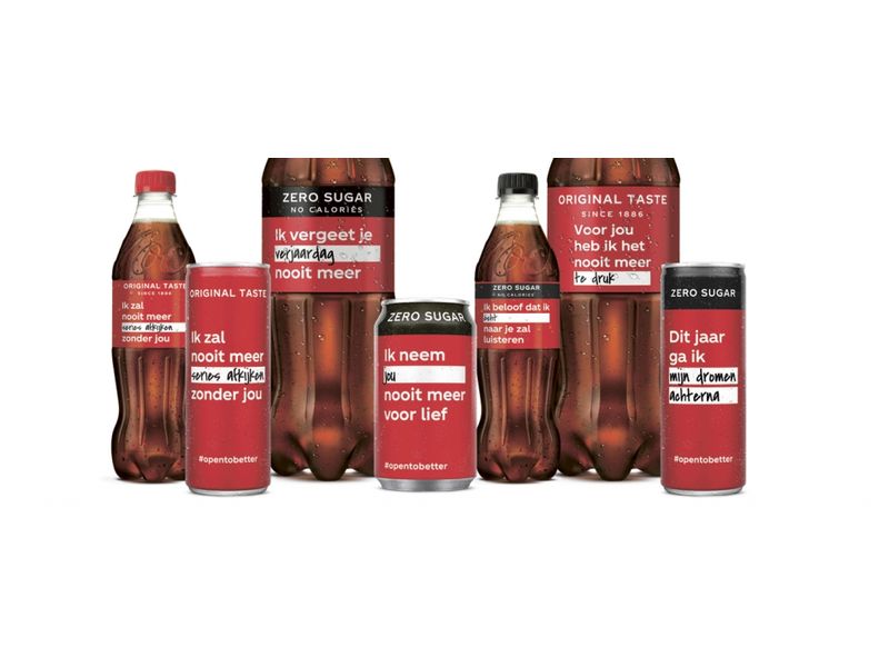 Coca-Cola lanceert campagne ‘Open To Better’ - De CaféKrant
