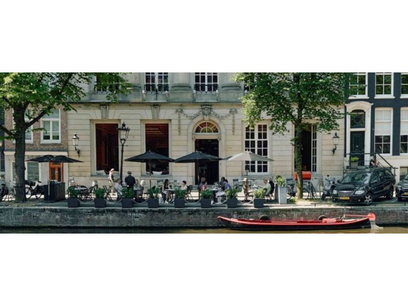 Cultuurhuis Felix Meritis opent nieuwe horeca-hotspot - De RestaurantKrant