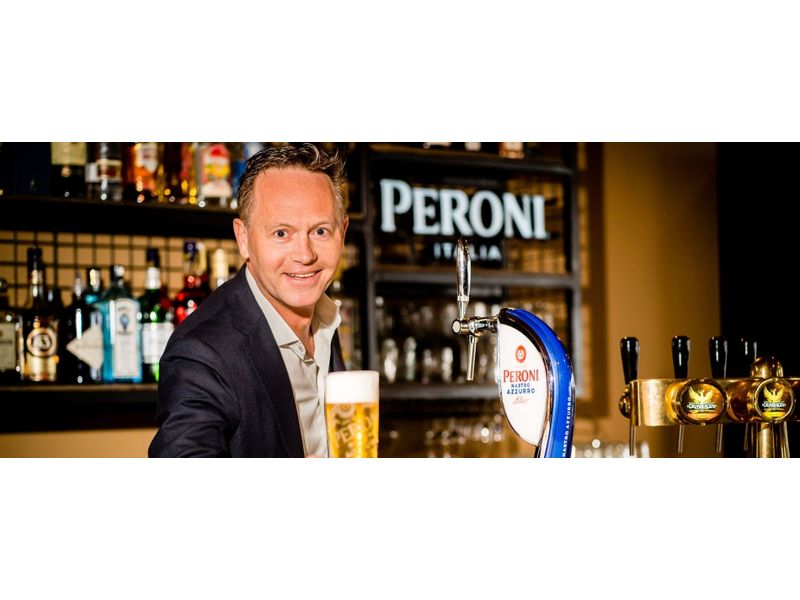 Nederland eerste land waar Peroni uit tap gaat stromen - De RestaurantKrant