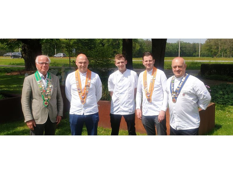 Bas Jonker vertegenwoordigt Nederland tijdens finale Jeunes Chefs ...