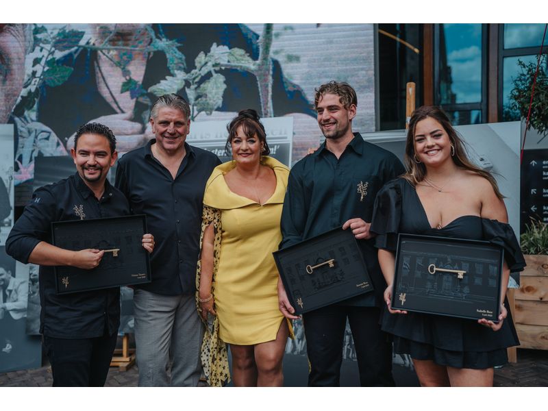 Jonnie en Thérèse Boer dragen 30 procent van De Librije over tijdens ...