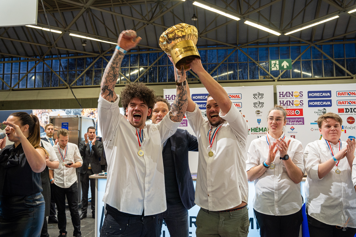 Winnaar Hanos Gouden Koksmuts komt uit Utrecht - De RestaurantKrant