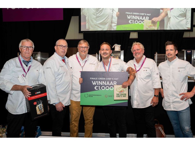 Wildcards voor finale van Green Chefs Hat bekend - De RestaurantKrant