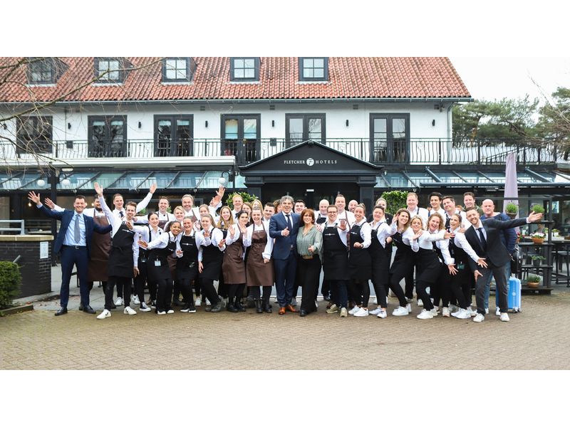 Jubileumeditie van Fletcher Hotel Take Over vindt plaats in Deurne ...