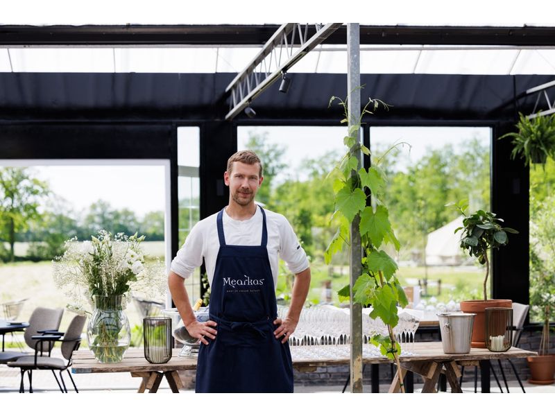 Topchef Kees Meinderts opent uniek Fries kasrestaurant Mearkas - De ...