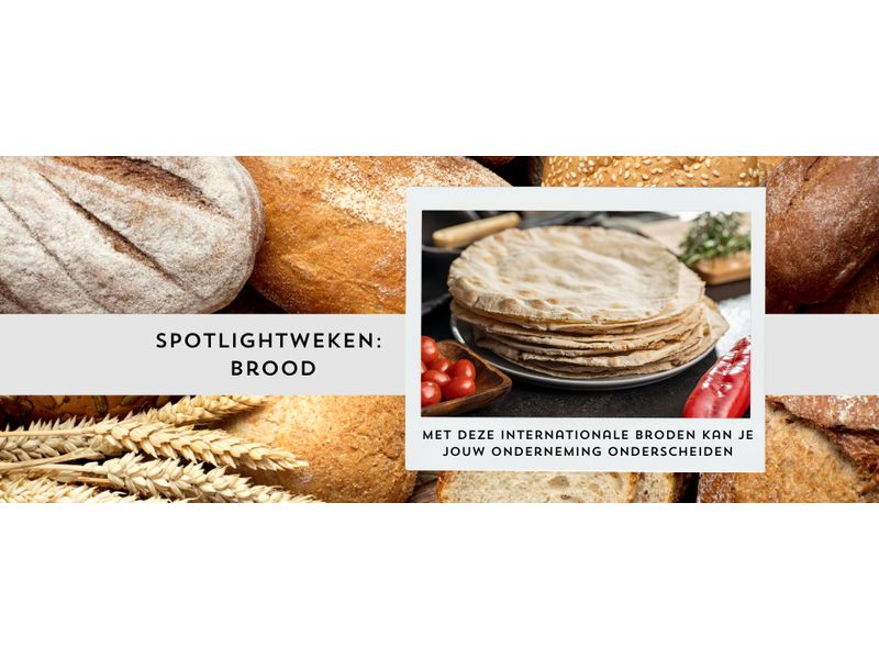 Met deze internationale broden kan je jouw lunchroom onderscheiden ...