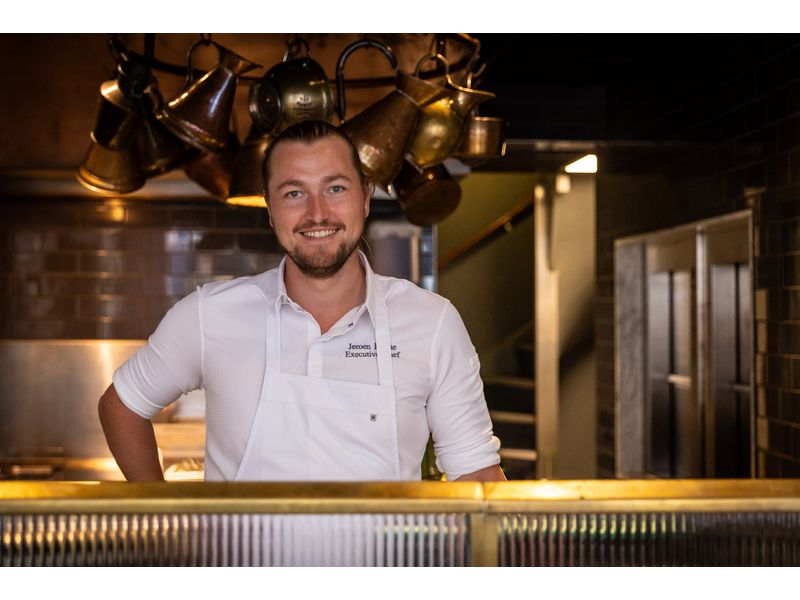 Pulitzer Amsterdam verwelkomt nieuwe executive chef - De RestaurantKrant