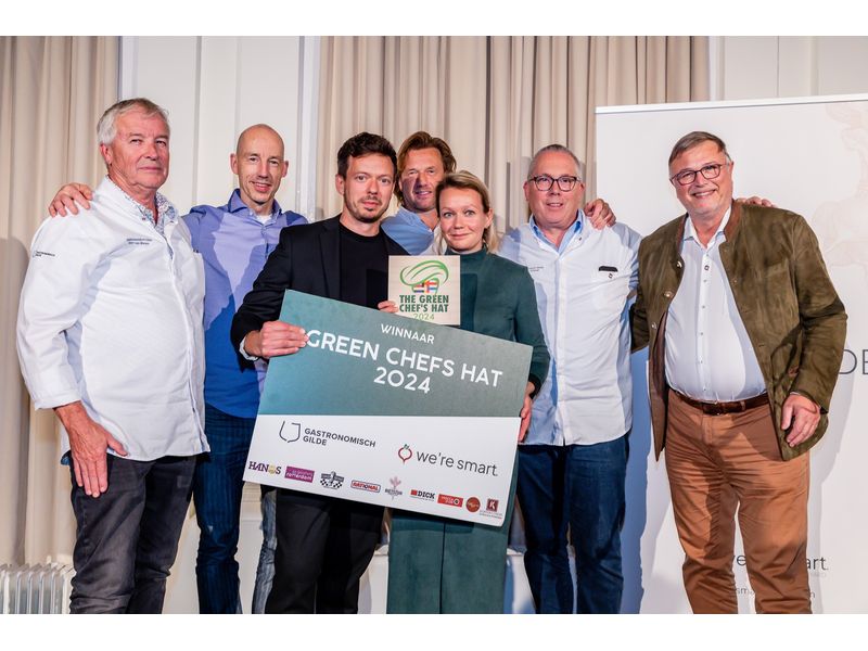 Restaurant de Vijf Seizoenen uit België wint Green Chefs Hat - De ...