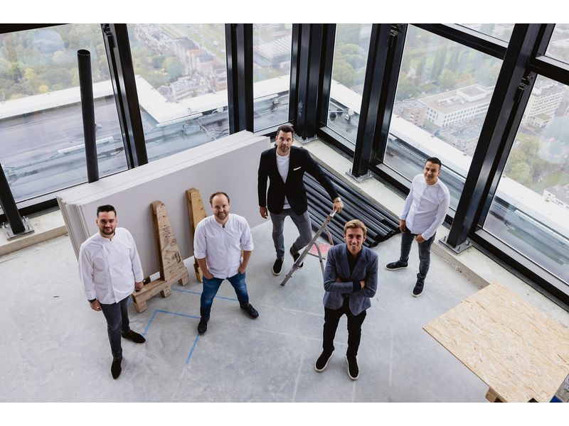 Michelin-ervaring in restaurant en bar op topverdiepingen Zalmhaven ...