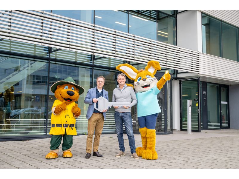 Landal GreenParks en Roompot krijgen internationaal hoofdkantoor in ...