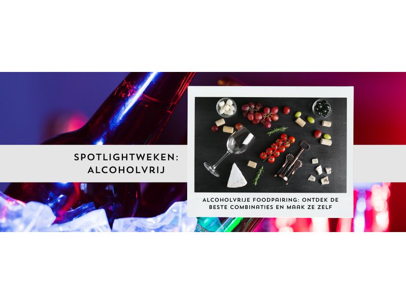 Alcoholvrije foodpairing: ontdek de beste combinaties en maak ze zelf ...