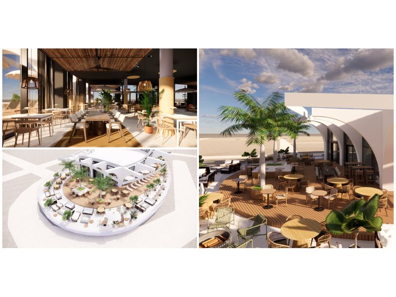 Leegstaand paviljoen op Noordboulevard Scheveningen wordt horecaconcept ...