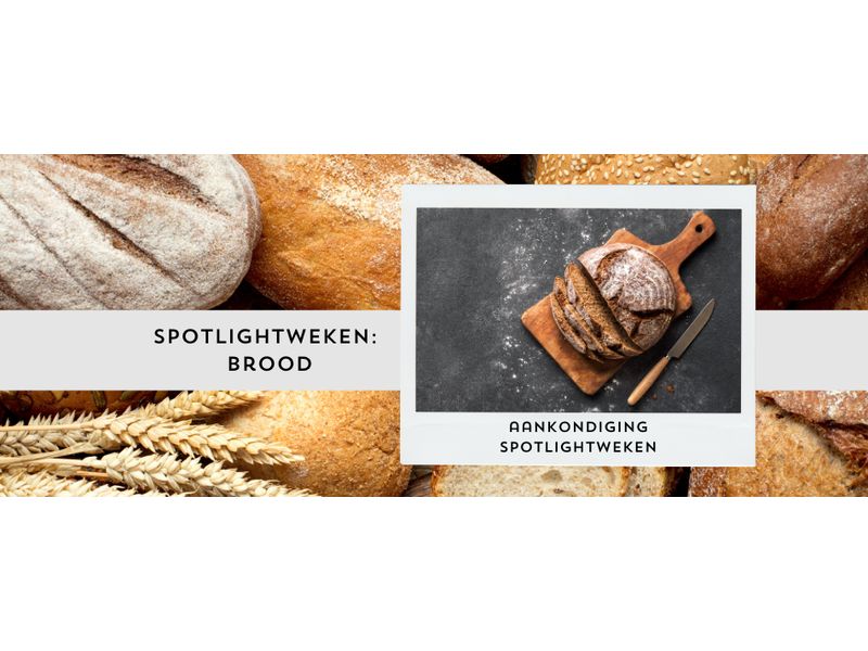 De komende weken richten wij de spotlights op brood - De RestaurantKrant