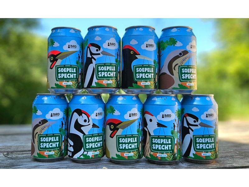 Bird Brewery lanceert nieuw bier in vogelcollectie: Soepele Specht - De ...