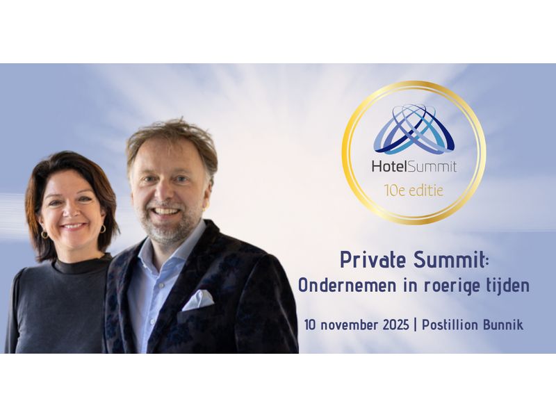HotelSummit 2025: Boudewijn en Githa van Vilsteren bespreken ...