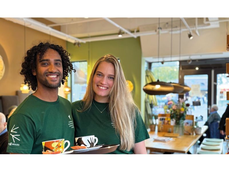 Na hun eerste vestiging nemen Melissa & Malik nu Bagels & Beans Gouda over - Lunchroom