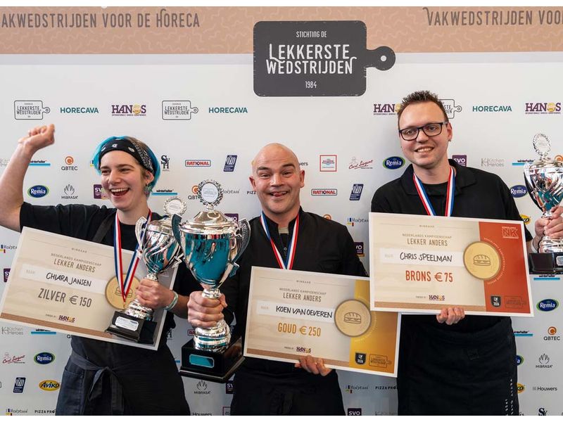 Koen van Oeveren van HMSHost blaast jury Lekker Anders omver - Lunchroom