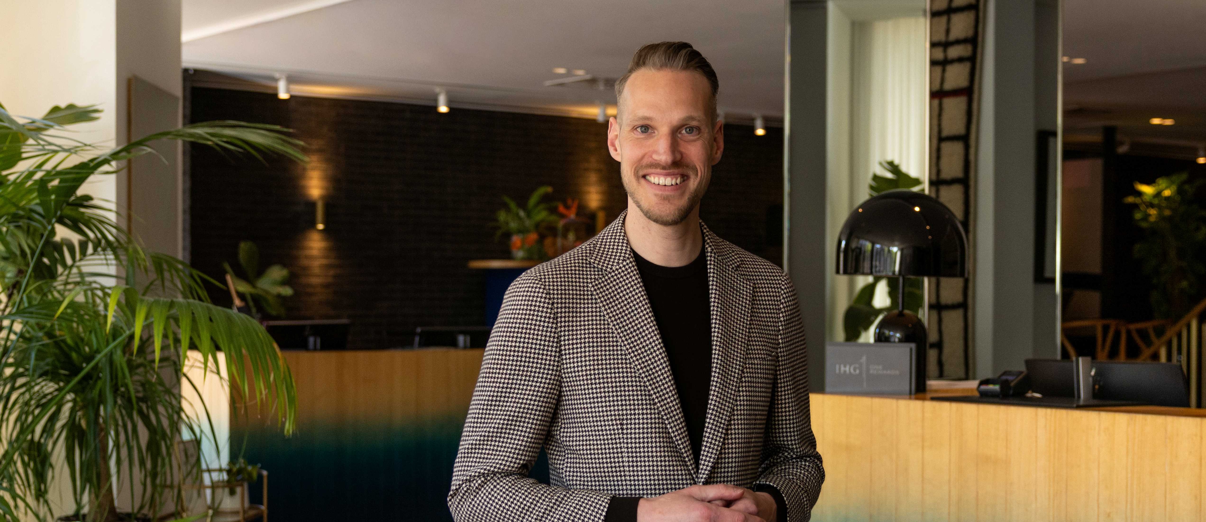 Sting Mulders is de nieuwe hotelmanager van Kimpton De Witt Amsterdam ...
