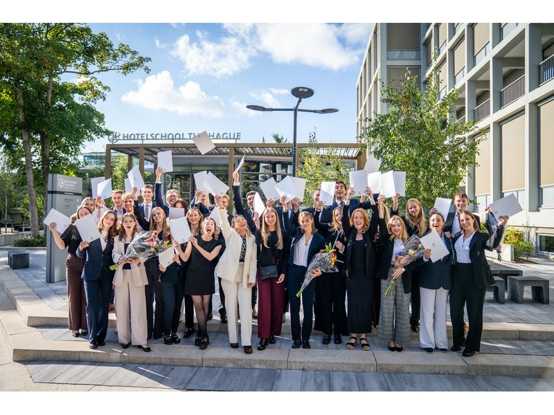 Hotelschool The Hague behaalt QS 5-Star rating - Hospitality Management