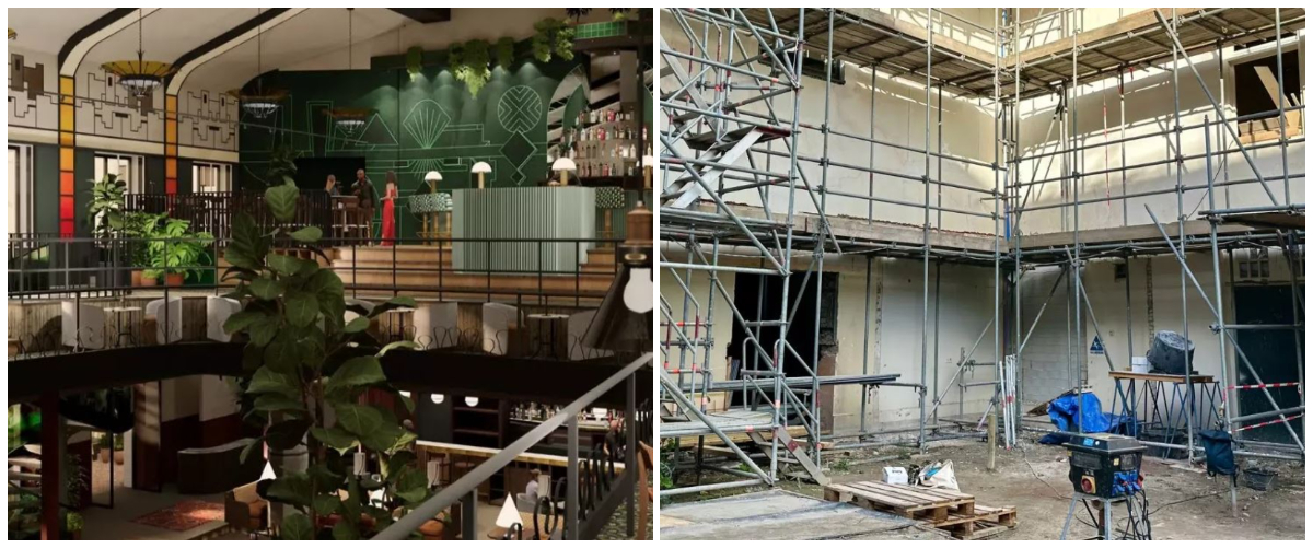 Restaurant 'Union House' geeft nieuwe invulling aan oud Tivoli-gebouw ...