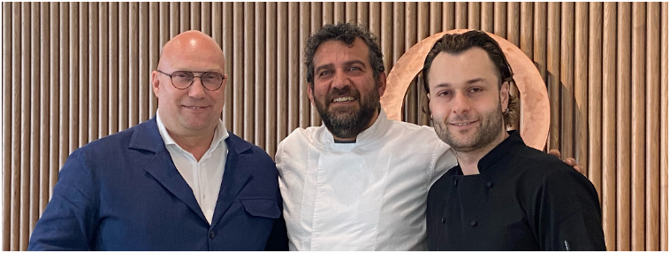 Maksut Askar* opent dit weekend 'O Anatolian cafe & bakery' in museum ...