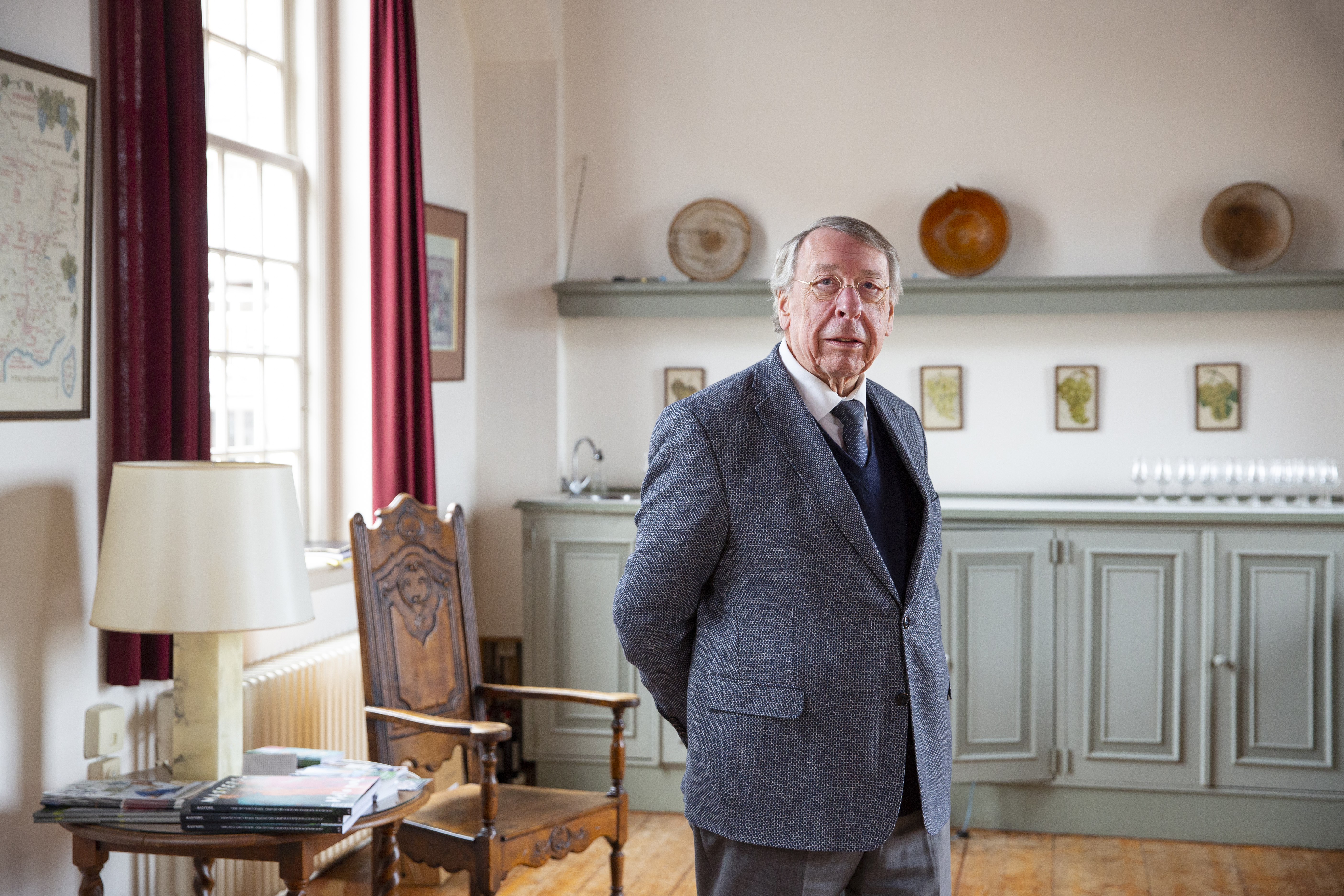 Jan Janssen, oprichter van wijnhandel de Heeren van Heusden: “Welk ...