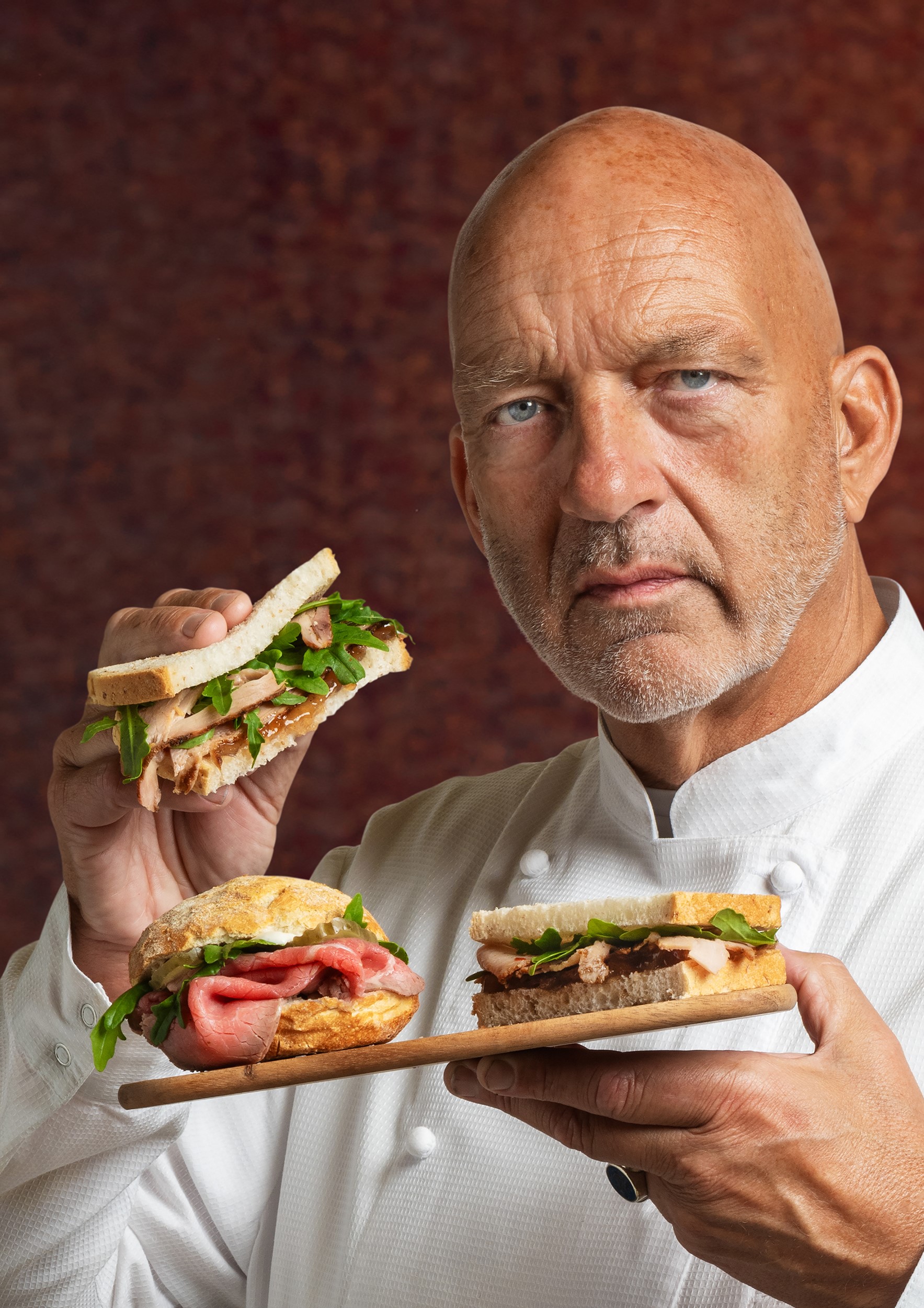 Herman den Blijker ontwikkelt opnieuw een culinaire Shell special ...