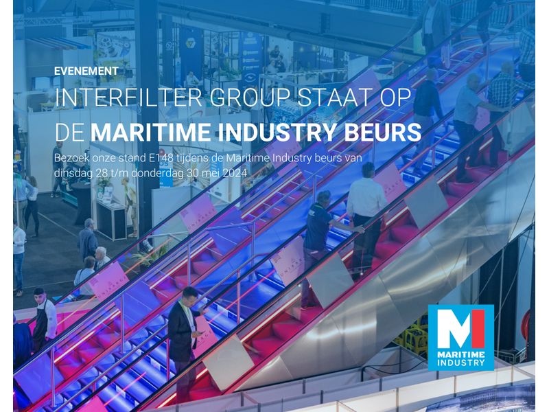 Interfilter gaat naar de Maritime Industry 2024 - Interfilter