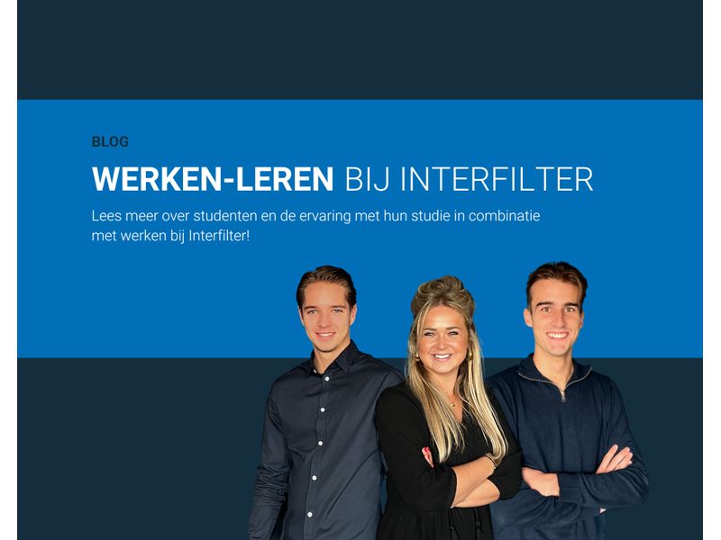 Werken-leren bij Interfilter Group - Interfilter