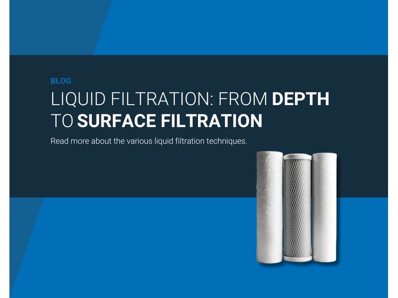 Depth filtration to surface filtration - Interfilter.com