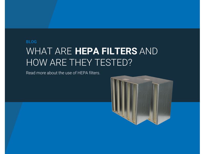 What are HEPA filters and how are they tested? - Interfilter.com