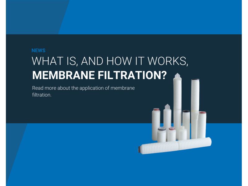What is a membrane filter and how does membrane filtration work ...