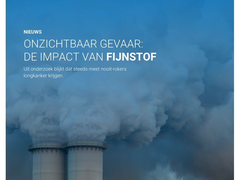 Fijnstof: het onzichtbare gevaar voor onze gezondheid - Interfilter