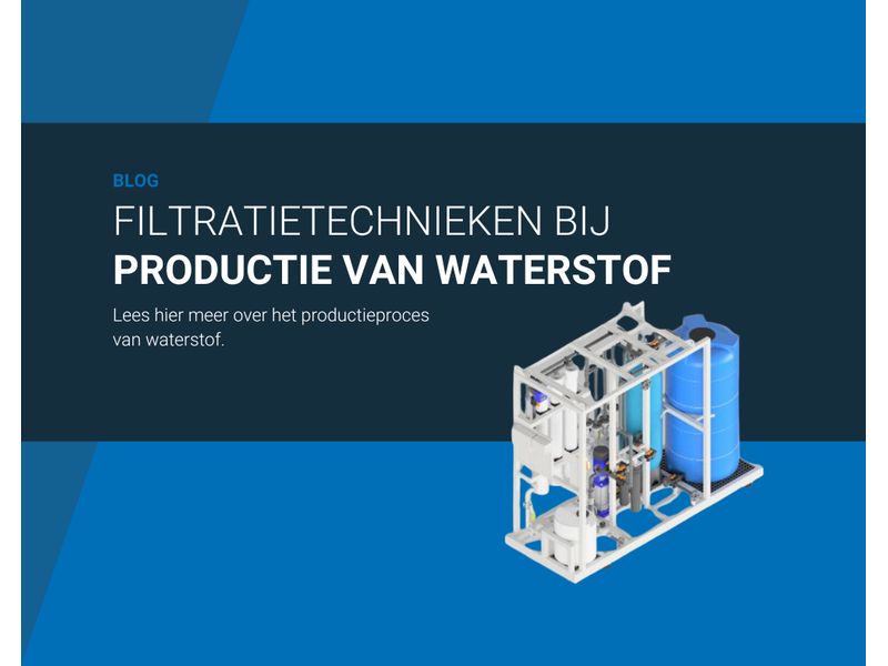 Wat voor filters komen voor bij de productie van waterstof? - Interfilter