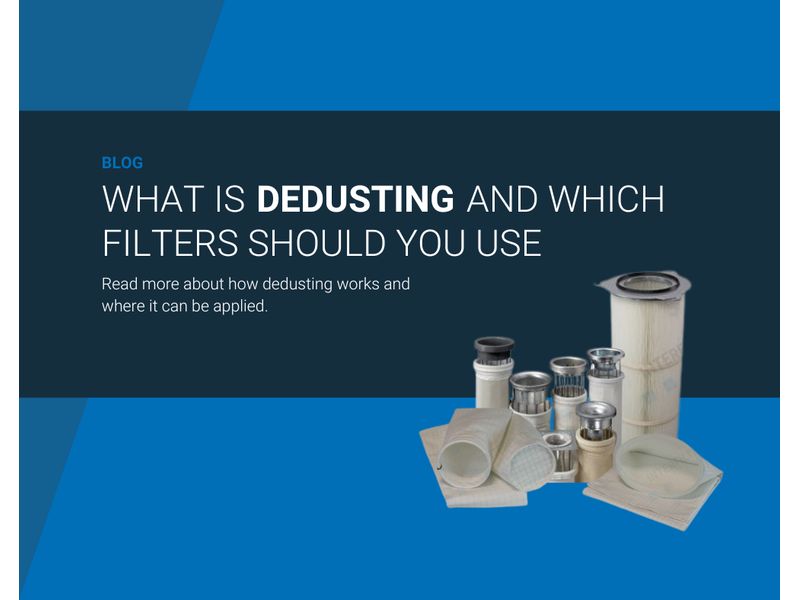What is dust removal and what filters can you use? - Interfilter.com