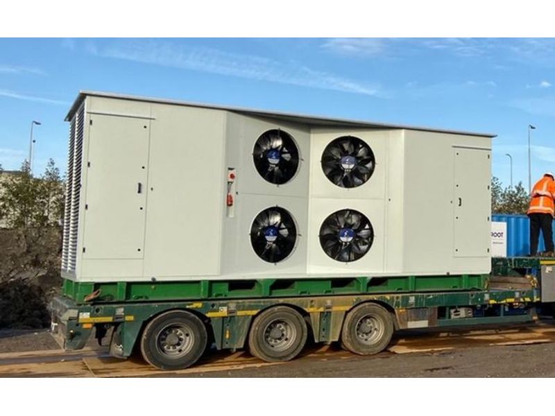 NOx FilterBox 2.0 als oplossing voor de bouw - Interfilter