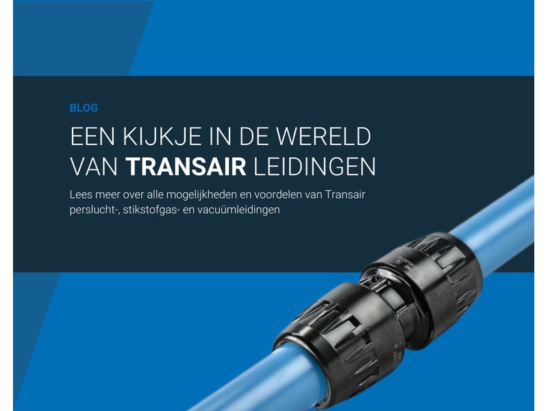 Een kijkje in de wereld van Transair leidingen - Interfilter