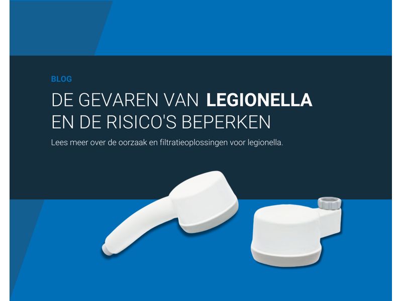 Legionella in douchekop, hoe de risico's beperken - Interfilter