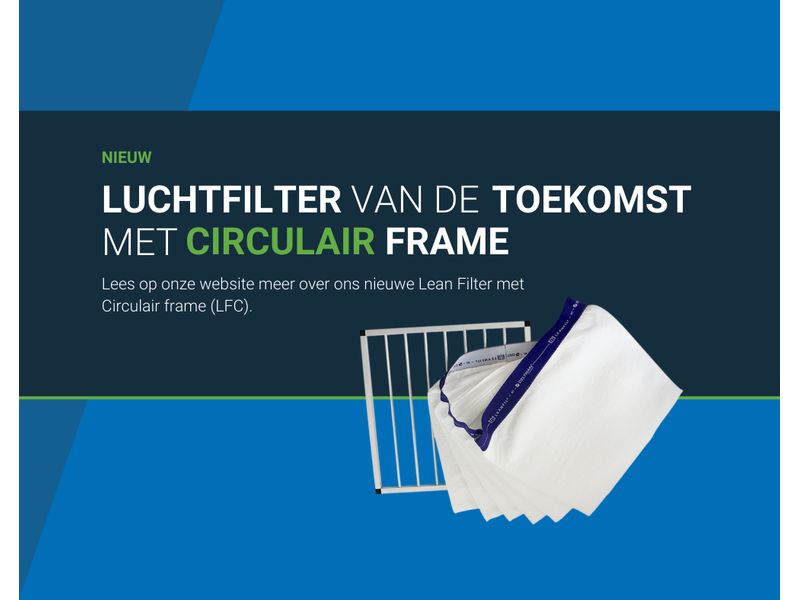 Lean Filter met Circulair frame (LFC) - Interfilter