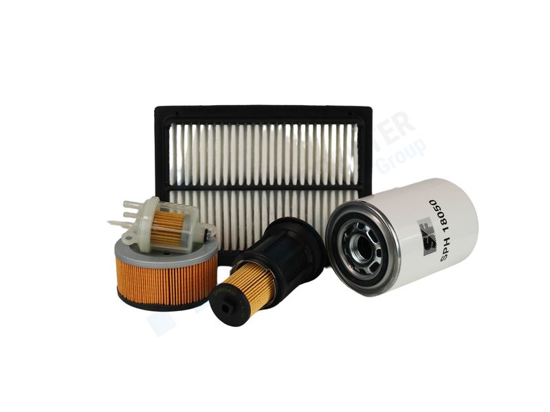 Lucht-, brandstof- en smeeroliefilters - Interfilter